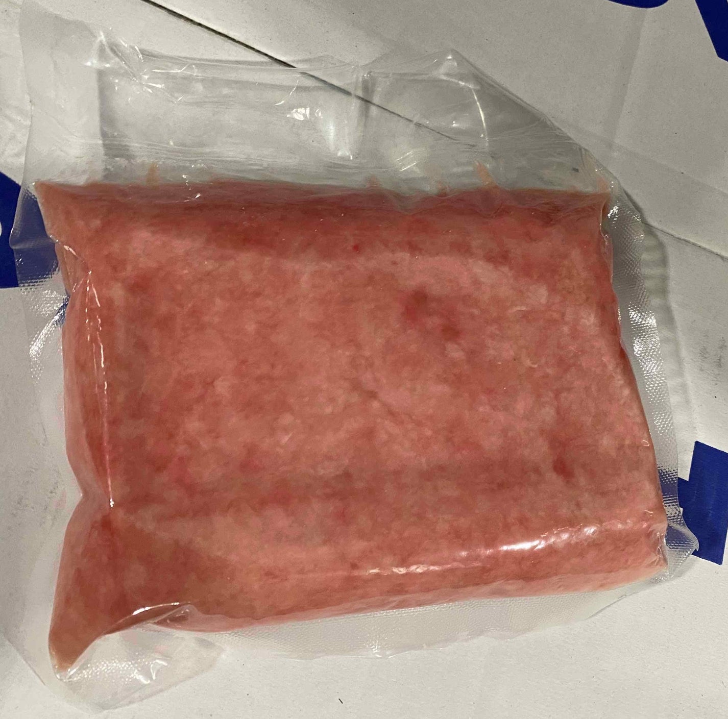 Tuna Ground Meat (20 lb) – Arctic Food Services